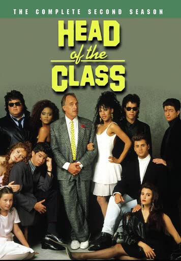 Amazon.com: Head of the Class: The Complete Second Season : Howard ...