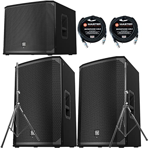 Snapklik.com : EV Electro Voice EKX-15SP 15 Powered Subwoofer w/EKX-15P ...