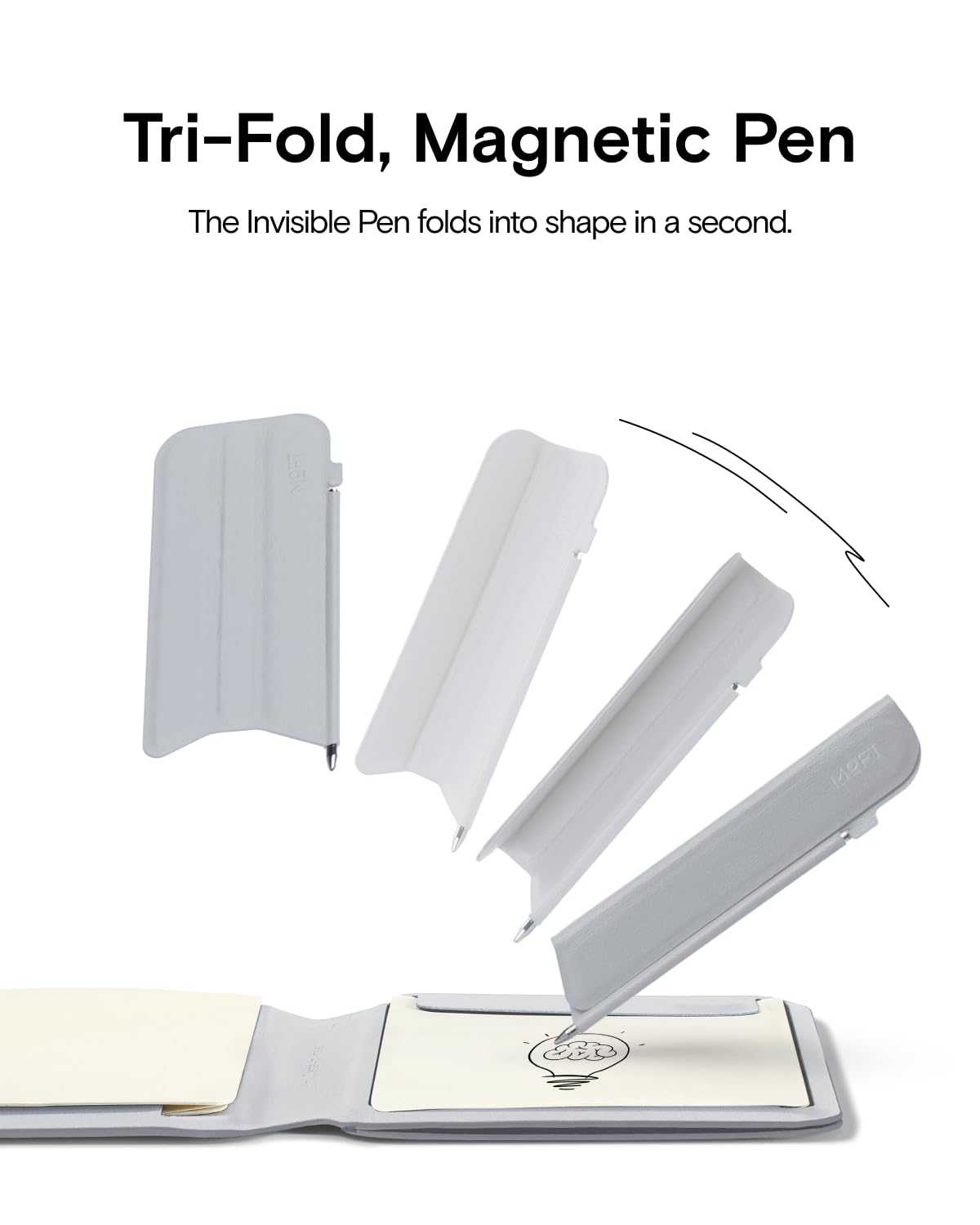 Snapklik.com : Invisible Pen, Paper-Thin & Lightweight, Magnetic Design ...