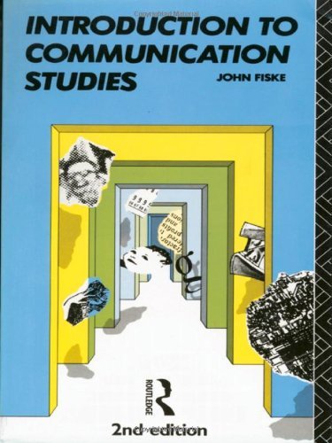 Introduction to Communication Studies (Studies in Culture ...