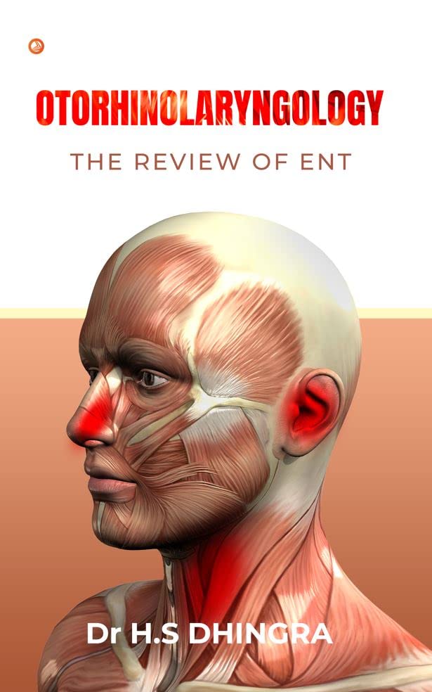 Otorhinolaryngology : The review of ENT : Amazon.in: Books