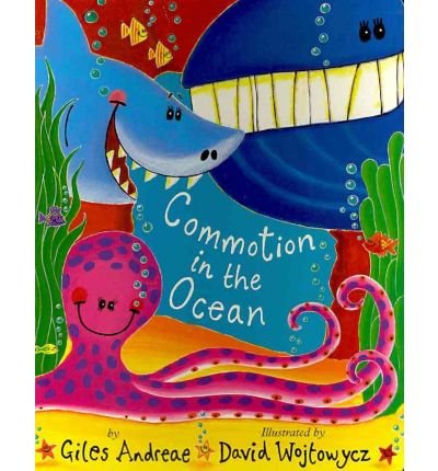 Commotion in the Ocean: Giles Andreae: Amazon.com: Books