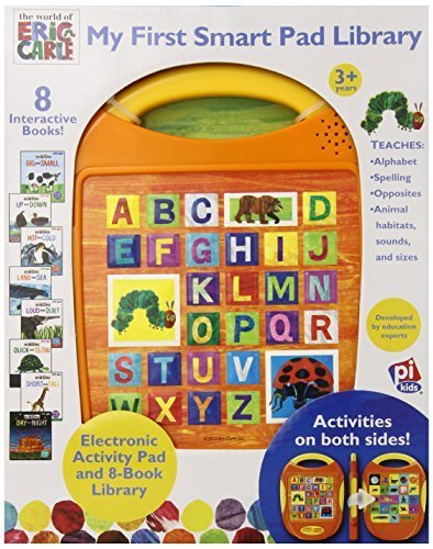 Eric Carle: My First Smart Pad Library (2013-08-01): Publications ...