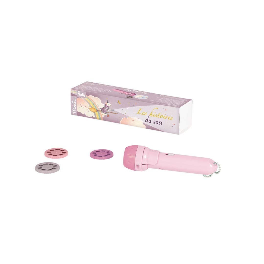 Moulin Roty - Kids Story Flashlight / Storybook Torch - ''il Etait Une ...