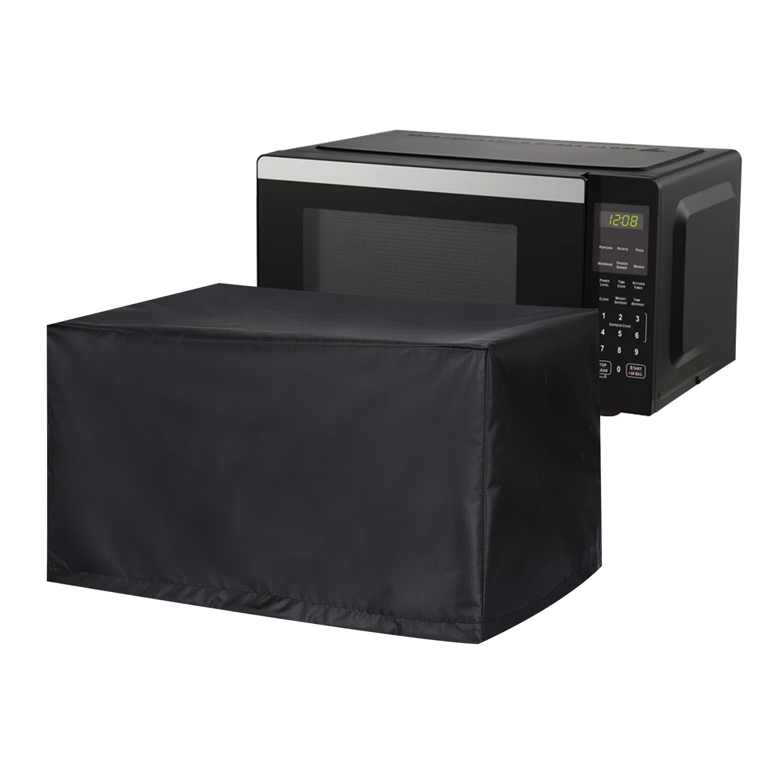 Amazon.com : FlexiDapt Microwave Oven Cover, Universal Waterproof ...