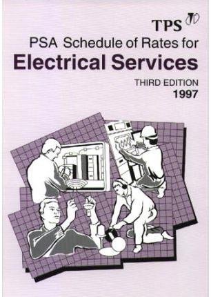 PSA schedule of rates for electrical services : TPS Special Services ...