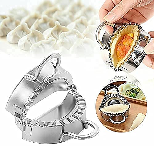 Buy Momos Maker Mould Stainless Steel Momos Dumpling Dough Press Mould ...