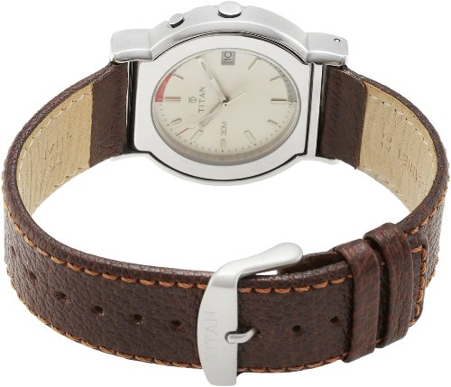 Buy Titan Analog Silver Dial Men's Watch - 1189SL01 at Amazon.in