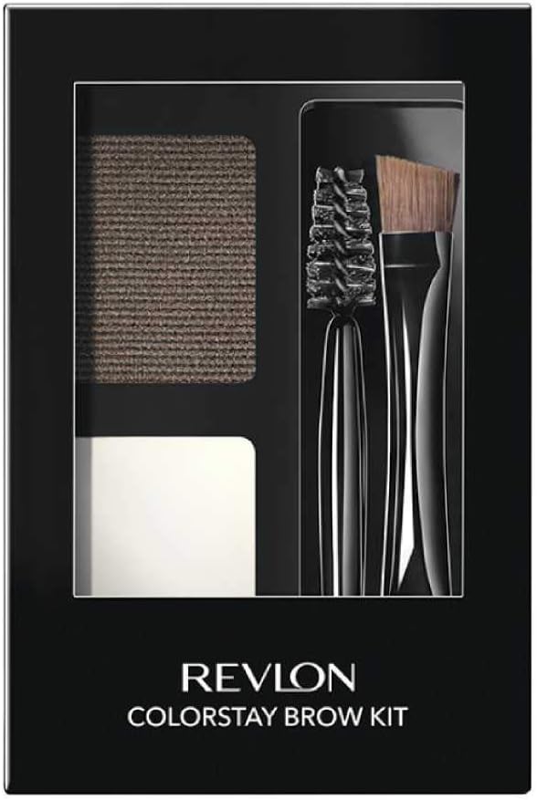 Revlon Eyebrow Kit, ColorStay Brow Kit Eye Makeup with Longwearing Brow ...
