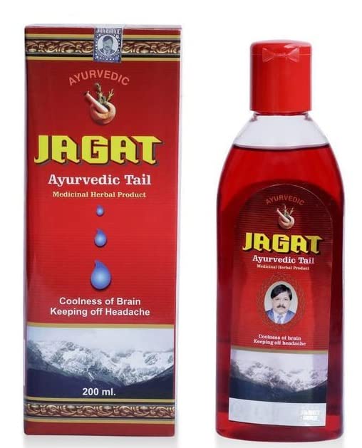 Buy Jagat Ayurvedic Thanda Tel 200 ml Online at Low Prices in India ...