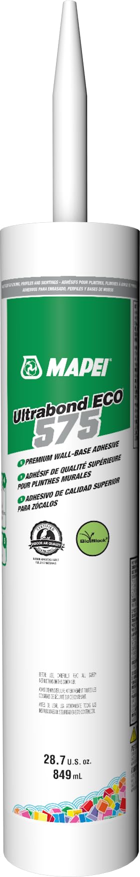 Snapklik.com : Mapei Ultrabond ECO 575 Wall-Base Adhesive