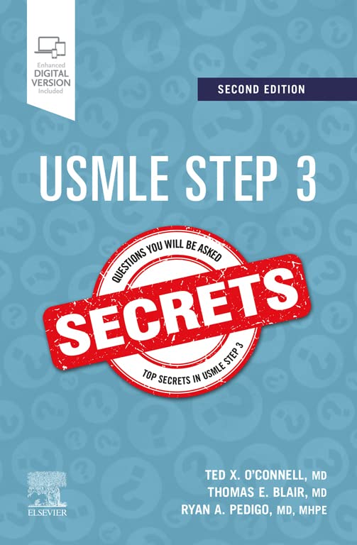 USMLE Step 3 Secrets: USMLE Step 3 Secrets E-Book - Kindle edition by O ...