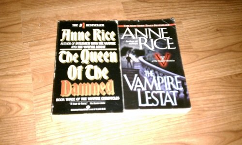 Set of 2 Anne Rice Books: Anne Rice: Amazon.com: Books