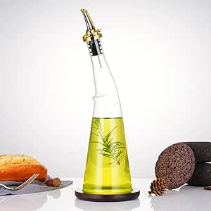 Amazon.com: Handcrafted Penguin Neck Olive Oil Dispenser Bottle with ...