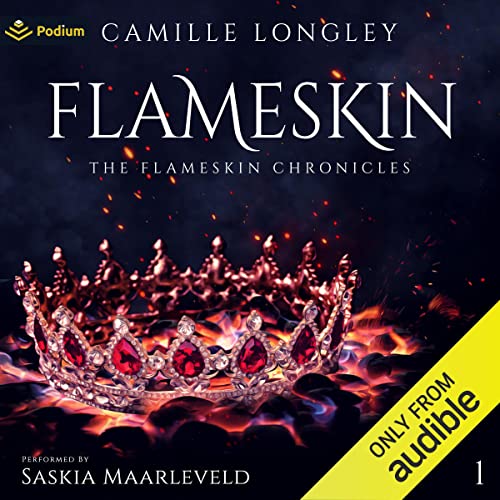 Amazon.com: Flameskin: The Flameskin Chronicles, Book 1 (Audible Audio ...