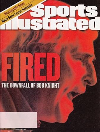 Sports Illustrated - September 11, 2000 (Volume 93, Number 10): Amazon ...