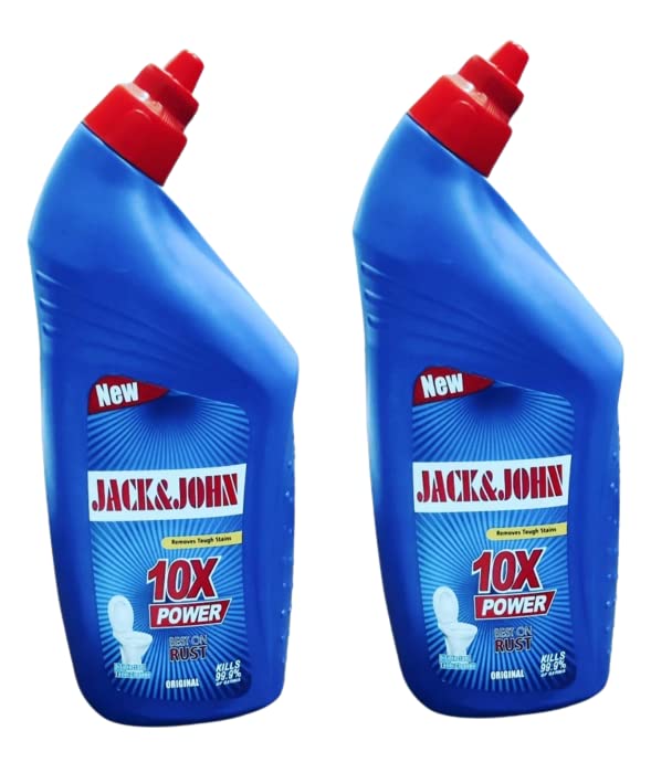 SSS Industries Jack &johns Disinfectant Toilet Cleaner 650 ml (Pack of ...
