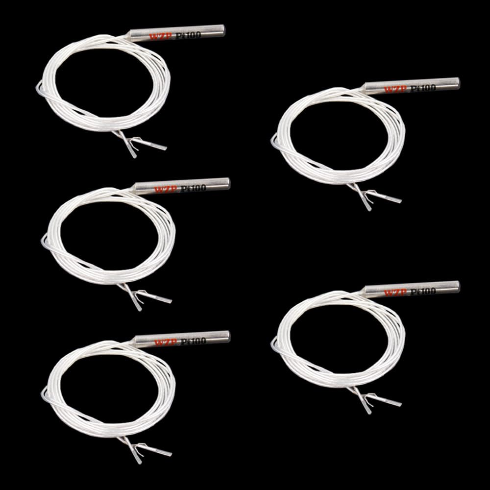 YOURRYONG 5pcs PT100 temperature sensor thermistor thermocouple WZP ...