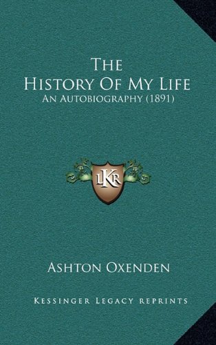 The History of My Life: An Autobiography (1891) : Amazon.in: Books