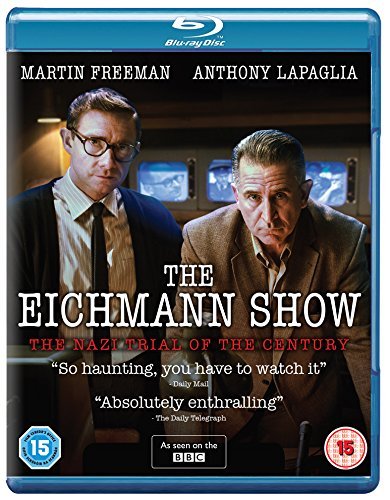 The Eichmann Show (2015) ( ) [ UK Import ] (Blu-Ray): Amazon.de: Anthony LaPaglia, Martin ...