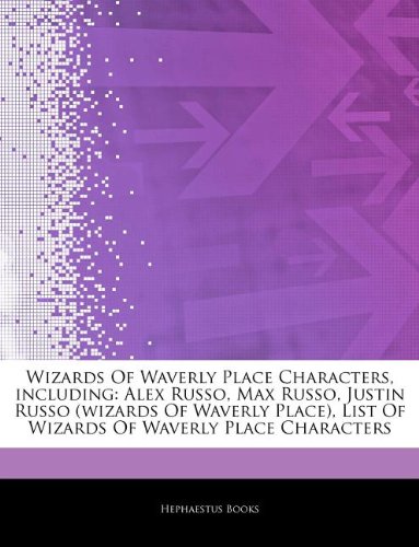 Amazon | Articles on Wizards of Waverly Place Characters, Including ...