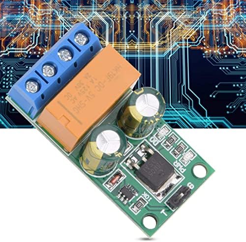 Amazon.com: DR55B01 Motor Forward/Reverse Controller Self-Locking Reverse Polarity Relay(DC 6 ...