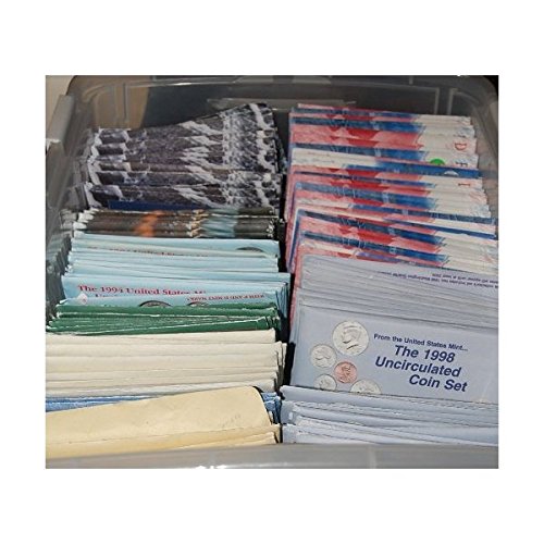 1970 - U.S. Mint Set - 10 coin set 40% Silver Half Dollar Uncirculated ...