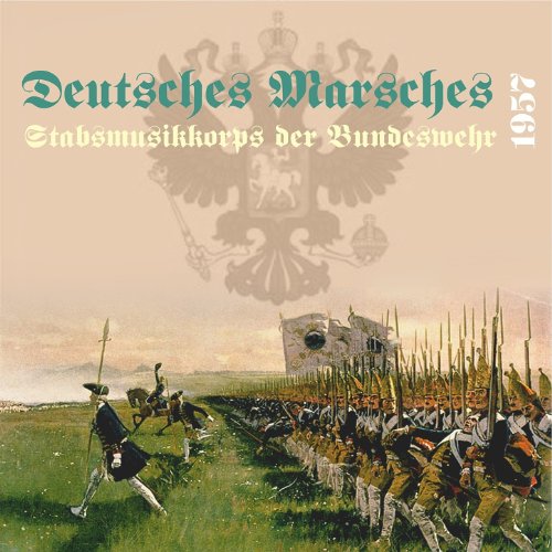 Amazon.co.jp: Deutsches Marsches [1957] : 西ドイツ国防軍司令部軍楽団: Digital Music