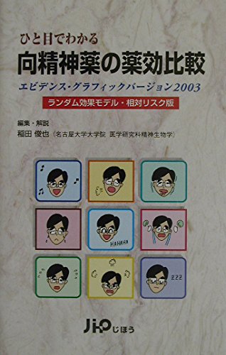 Hitome de wakaru koseishinyaku no yakko hikaku : ebidensu gurafikku ...