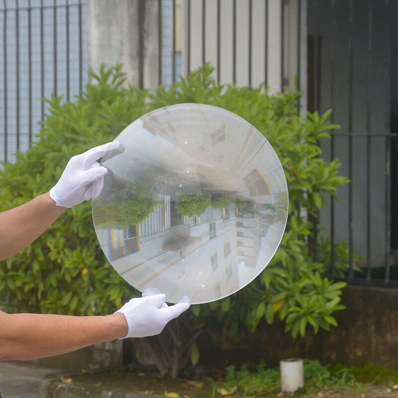 Buy Akatsukiqi 300mm Circular Fresnel Lens, PMMA Fresnel Lens, Arcylic ...