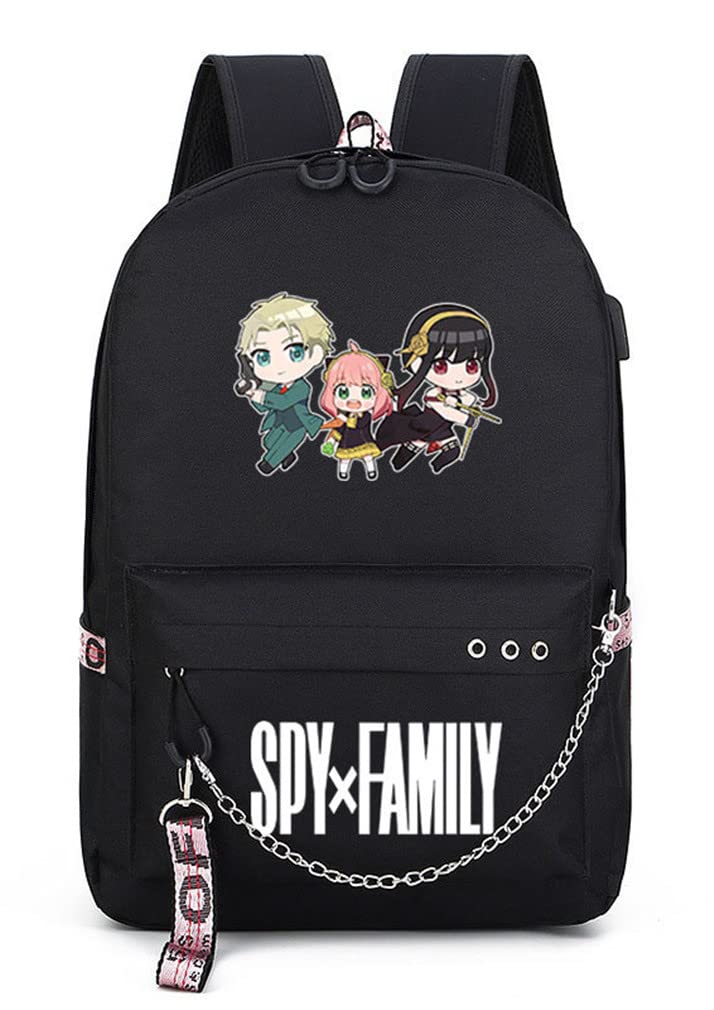 17 Inch Spy X Family Backpack Anime School Bag Anya | Desertcart Sri Lanka