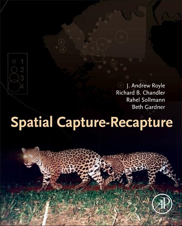 Amazon.com: Spatial Capture-Recapture: 9780124059399: Royle, J. Andrew ...