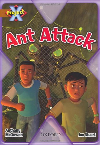 Project X: Brown: Conflict: Ant Attack: Amazon.co.uk: McGowan, Anthony ...