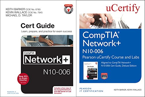CompTIA Network+ N10-006 Cert Guide: 9780789756510: Computer Science ...