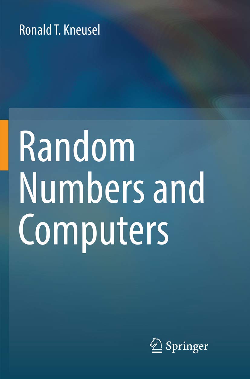 Amazon.com: Random Numbers and Computers: 9783030085162: Kneusel ...