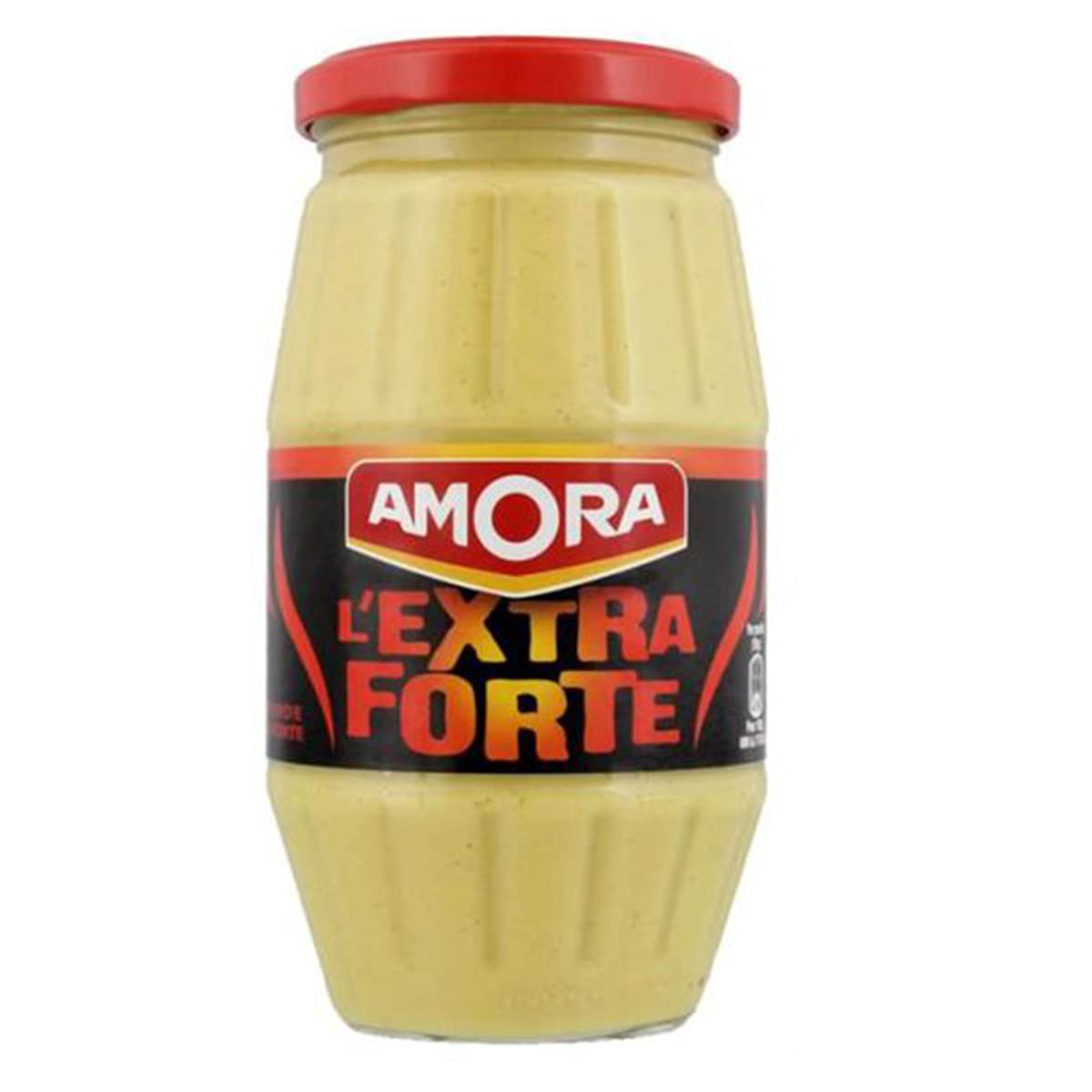 Amora Extra Strong French Dijon Mustard Lextra Forte Moutarde De ...