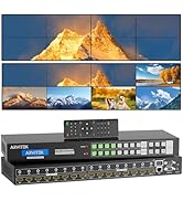 Amazon.com: Arvitek 4K 4x4 Seamless HDMI Matrix Switch w/Web GUI, Video ...