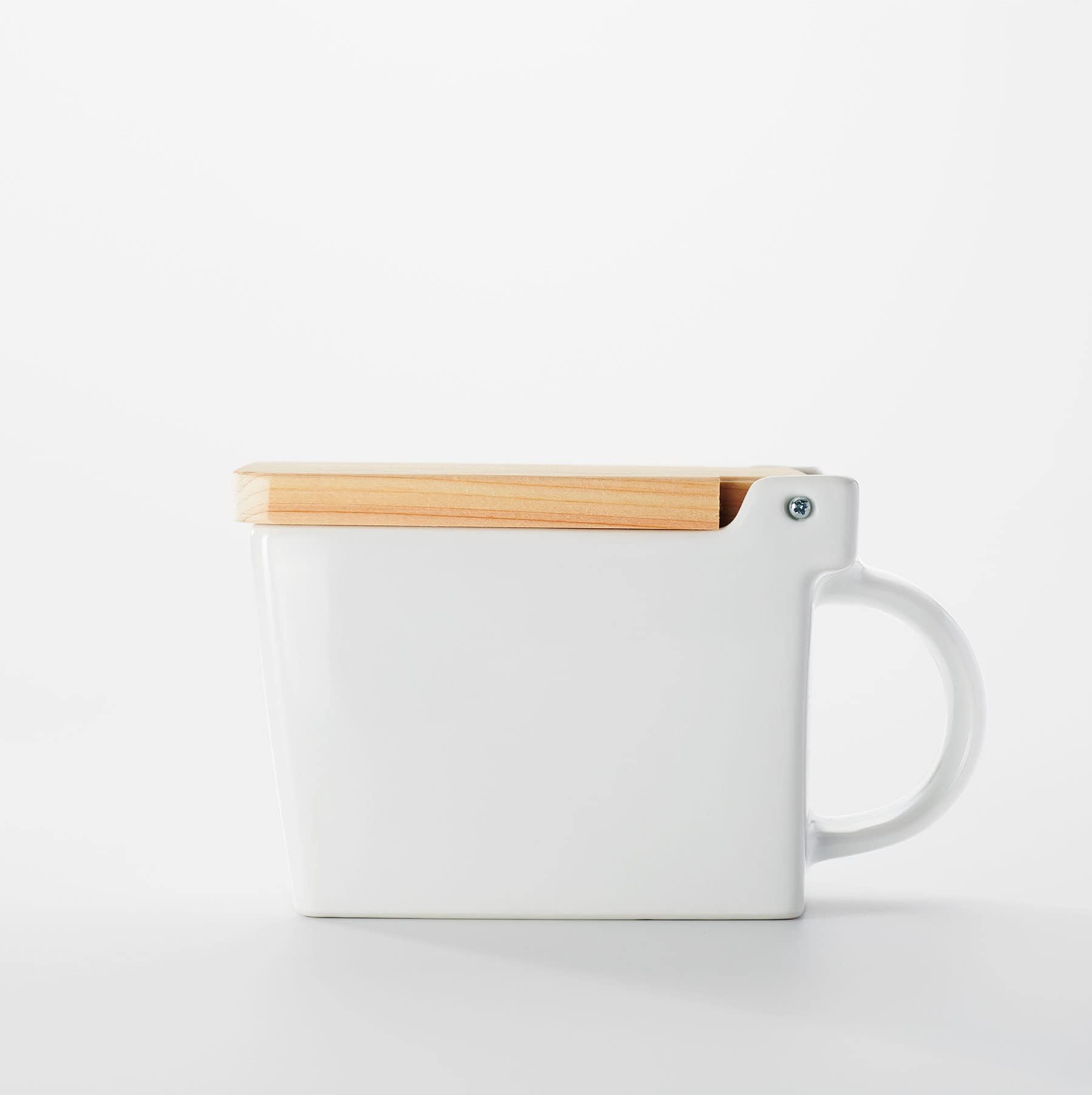 Amazon.com: Bee House Salt Box - Jeans Blue - 15oz / 420ml Made in ...