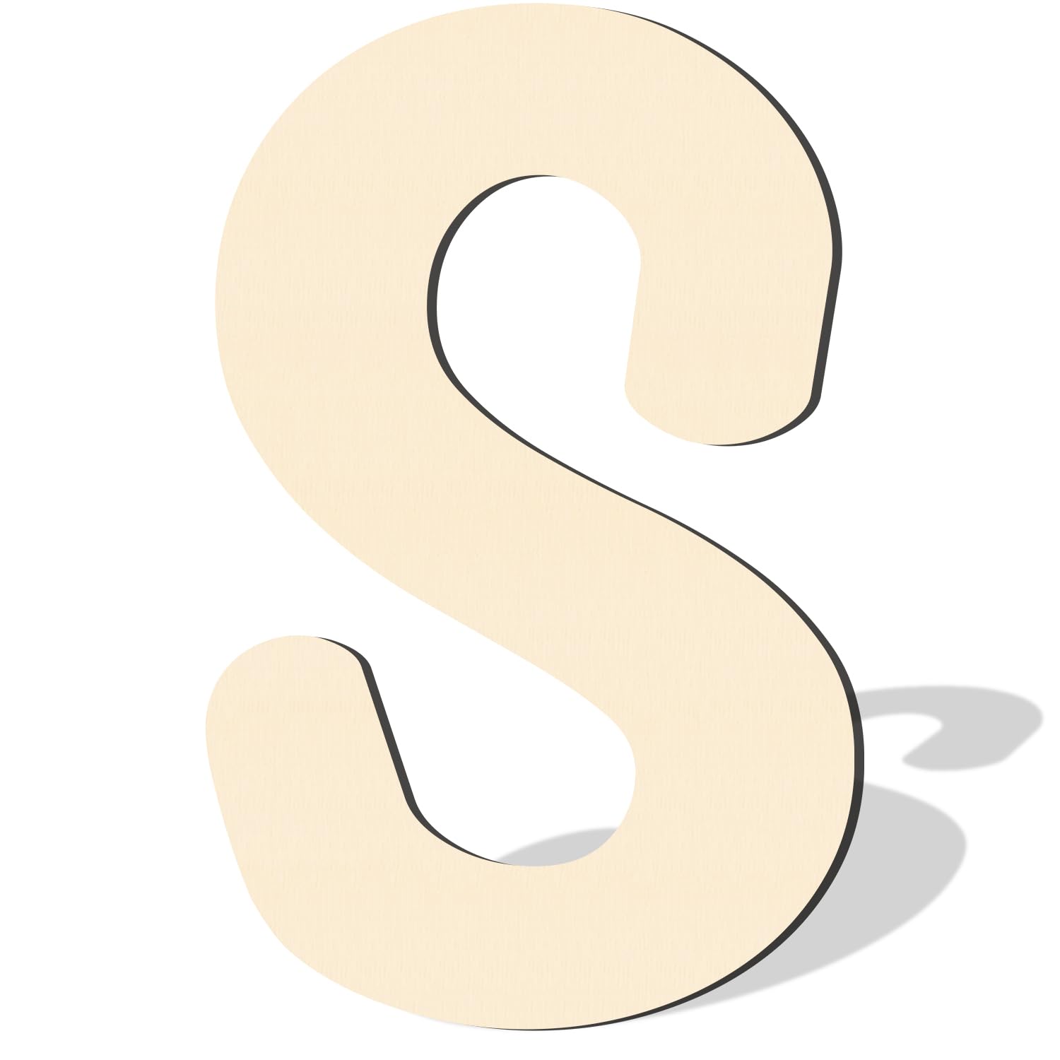 Amazon.com: 17 Inch Large Wooden Letters, Big Wooden Alphabet Letters ...