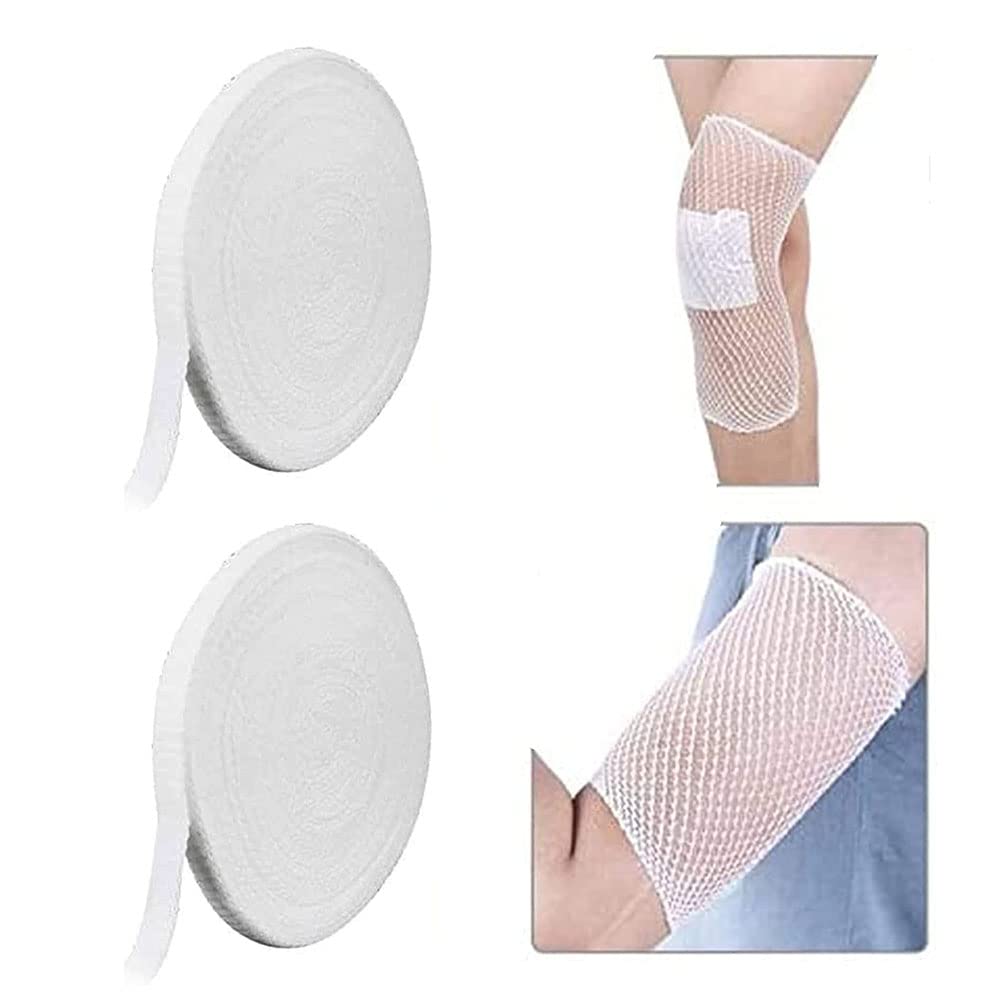 Amazon.com: Salmue 10M Fix Net Tubular Bandage Elastic Net Dressing ...