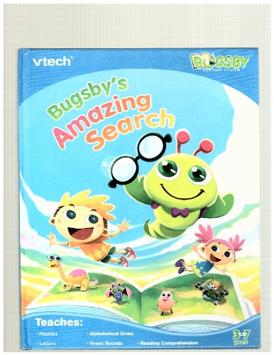 Bugsby's Amazing Search: Vtech: 3417762600008: Amazon.com: Books