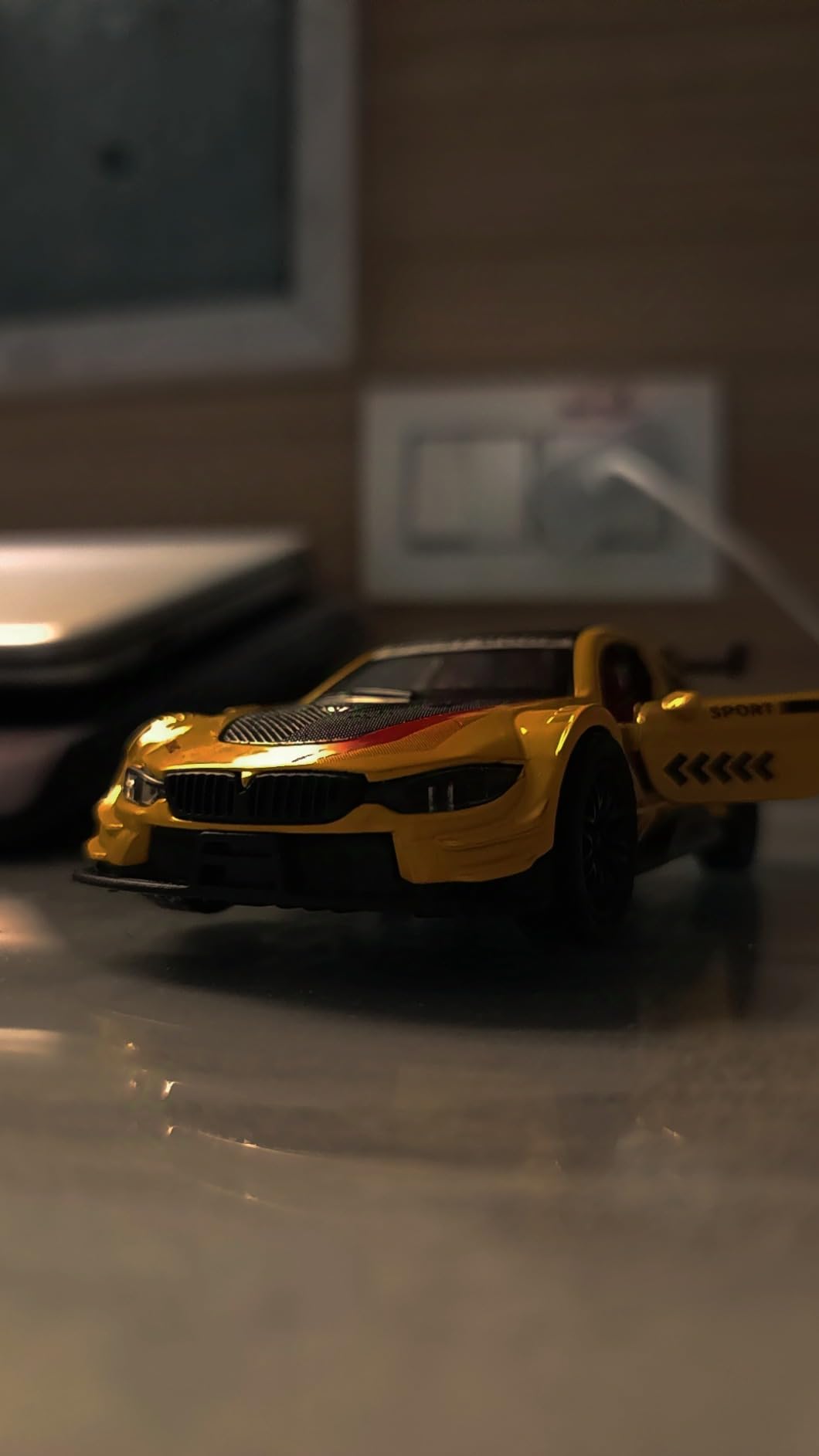 MOHTOY Diecast Metal Toy Cars, Collectible Sports Car Replicas ...