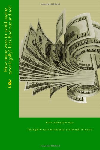 Amazon.com: How many ways to avoid paying taxes legally? Let’s find out ...