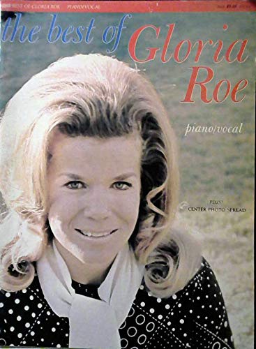 The Best of Gloria Roe piano/vocal: Amazon.com: Books