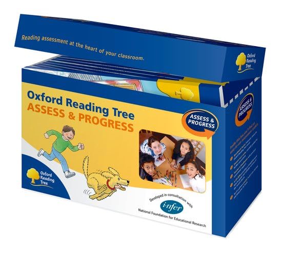 Oxford Reading Tree: Assess and Progress Boxed Pack : Various: Amazon ...