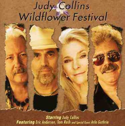 COLLINS,JUDY & FRIENDS - Judy Collins Wildflower Festival - Amazon.com ...