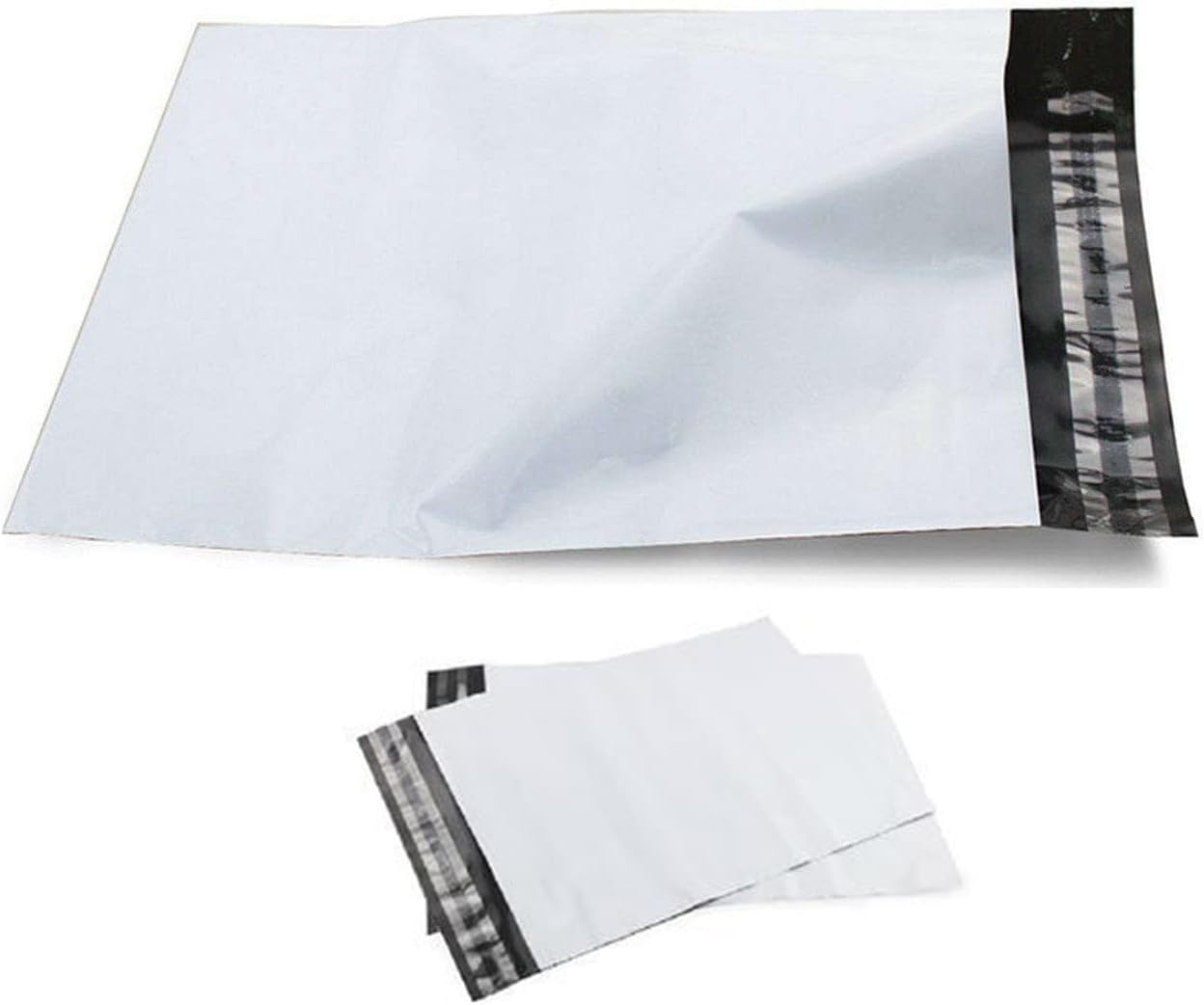Extra Large 950 x 950mm White Poly Mailer Mailing Satchel Waterproof ...