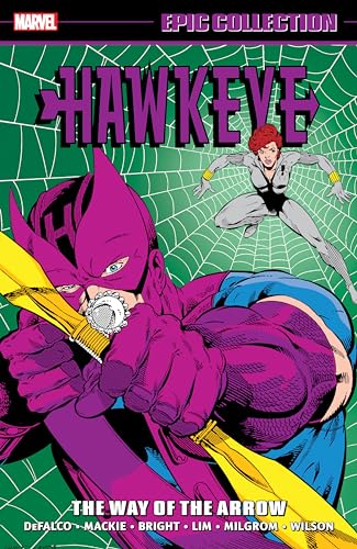 HAWKEYE EPIC COLLECTION: THE WAY OF THE ARROW | Tracciamento dei prezzi ...
