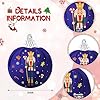 Amazon.com: 12 Pieces Christmas Nutcracker Ball Ornament Nutcracker ...