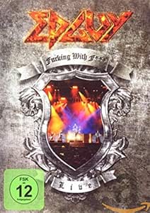 Edguy - F**king With Fire [DVD] [2009]: Amazon.co.uk: Edguy: DVD & Blu-ray